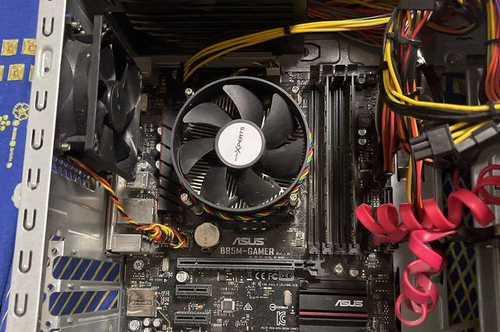 Материнская плата Asus b85m-gaming+ i5 4690