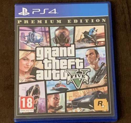 Издание Grand Theft Auto V: Premium Edition