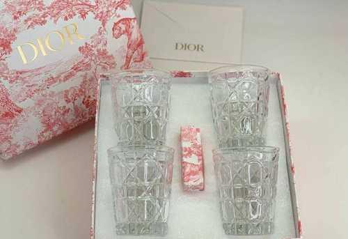 Набор стаканов Christian Dior