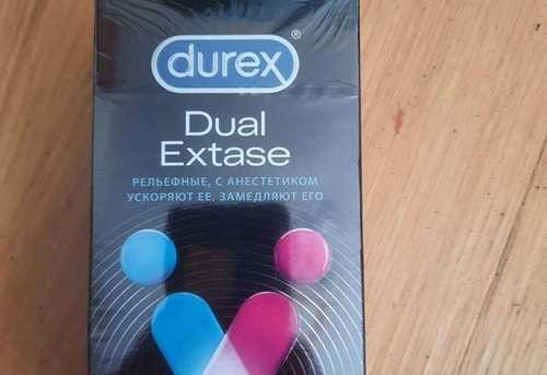 Презервативы durex dual sense