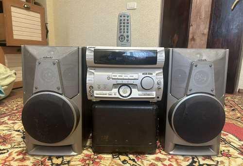 Sony MHC W550