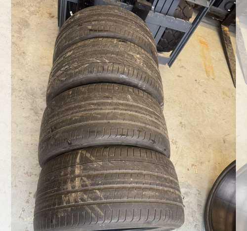 Pirelli P Zero 285/35 R22 и 315/30 R22