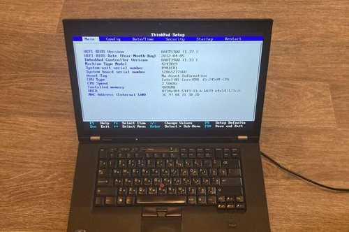 Ноутбук Lenovo Thinkpad T520