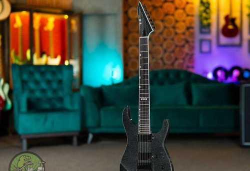 ESP E-II M-II 7B Baritone Evertune Granite Sparkle