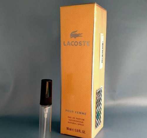 Lacoste pour femme 90 ml Дьюти фри