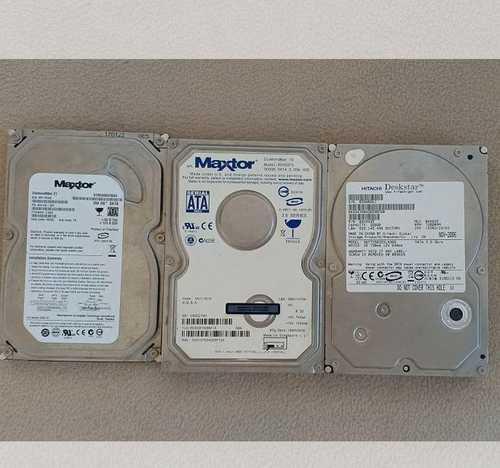Жесткие диски HDD 3.5" SATA Hitachi Maxtor