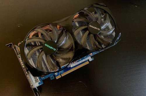 Видеокарта gigabyte GeForce GTX 560 1GB