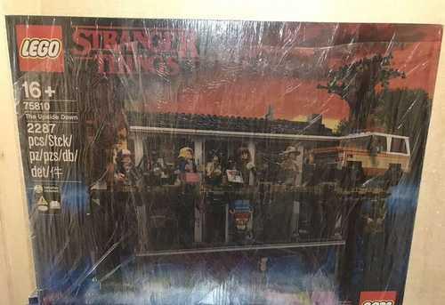 Lego stranger things 75810 новый