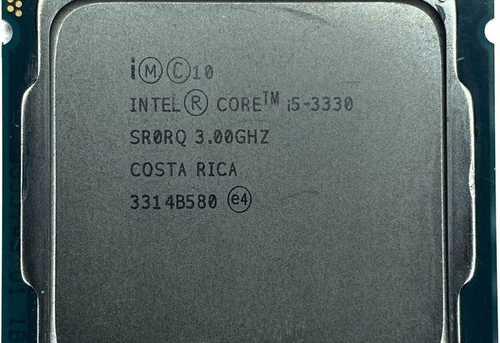 Intel core i5-3330 (1155)