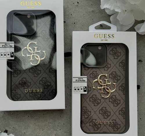 Чехол Guess на iPhone Оригинальный