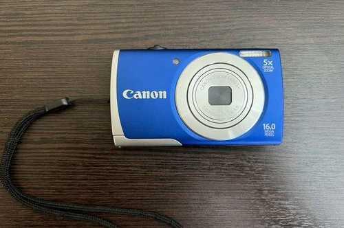 Фотоаппарат Canon Powershot A2600