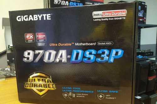 Материнская плата Am3 plus Gigabyte 970A