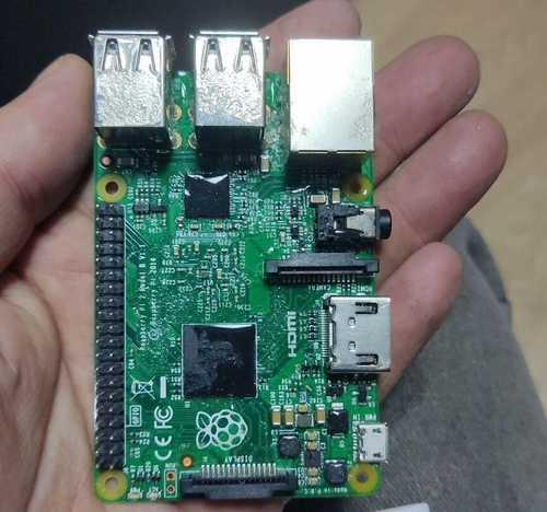 Raspberry pi 2 model b 8 GB