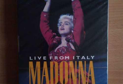 DVD Madonna Ciao Italia Live лицензия запечатан