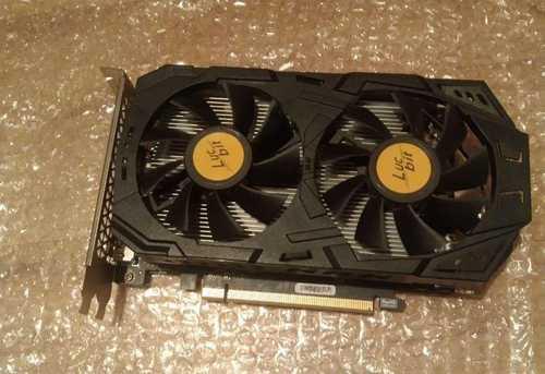 Видеокарта rx580 2048sp 8gb см. описание