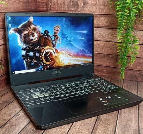 Игровой ноутбук asus TUF gaming/GTX1650 vega8