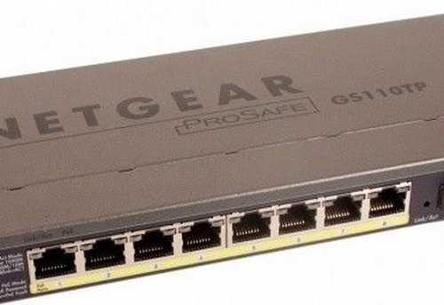 Коммутатор POE Netgear GS110TP