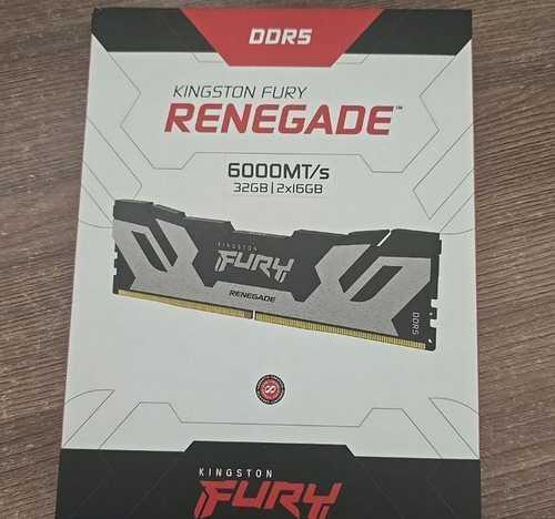 Kingston Fury Renegade DDR5 6000MHz 32GB