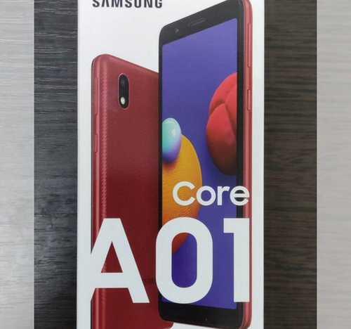 Samsung Galaxy A01, 2/16 ГБ