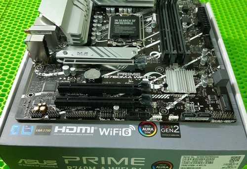 Asus prime b760m-a wifi d4