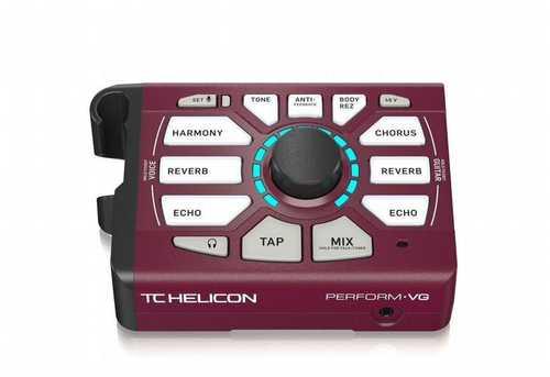 TC helicon perform-VG процессор вокальный, гитары