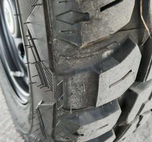 Колеса kumho road venture MT r15 215/75