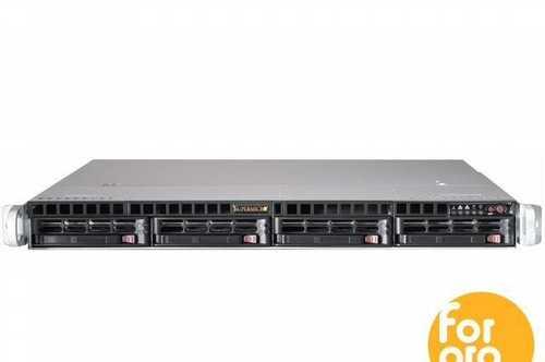 Сервер Supermicro 815 4LFF 2xE5-2620 80GB, SATA