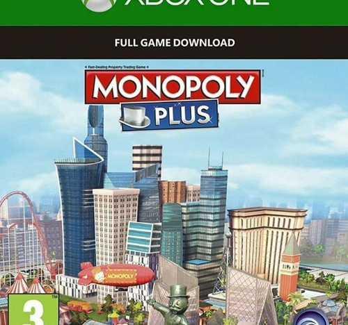 Игра Monopoly Plus, цифровой ключ