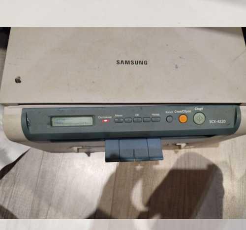 Мфу samsung scx 4220 принтер