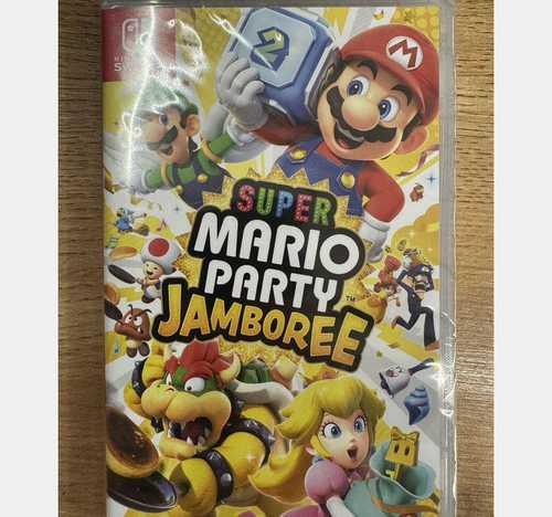 Super Mario Jamboree картридж для Nintendo Sw новы