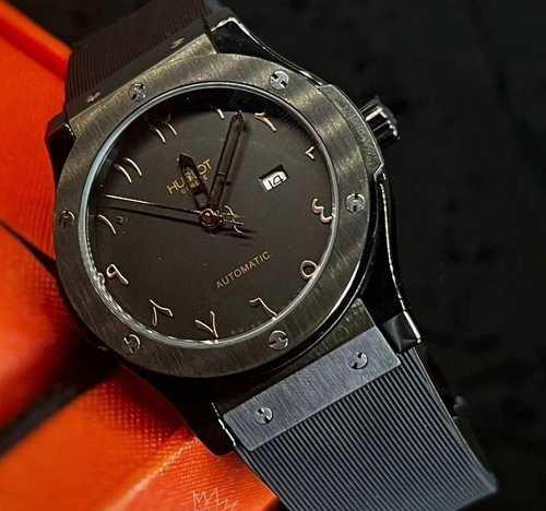 Мужские наручные часы механические Hublot