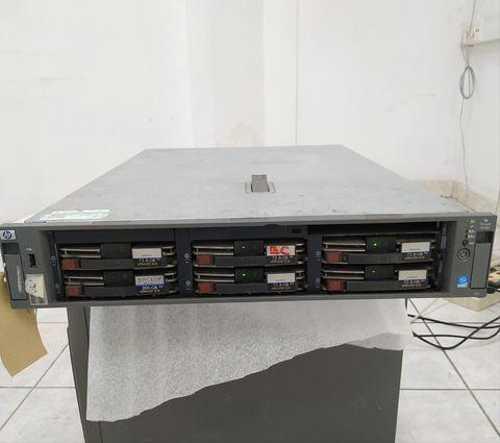 HP ProLiant DL380 G4, Xeon 3.2 GHz, 2Гб ECC + scsi