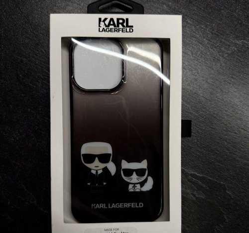 Чехол оригинал Karl lagerfeld для 14 pro max