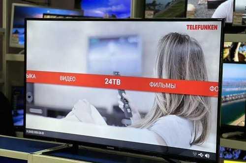 Телевизор с Smart 48" (121 см) Telefunken TF48STS