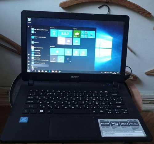 Ноутбук Acer es1-331 p3wa