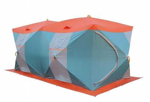 Палатка для зимней рыбалки Митек Нельма-Куб 4 Люкс