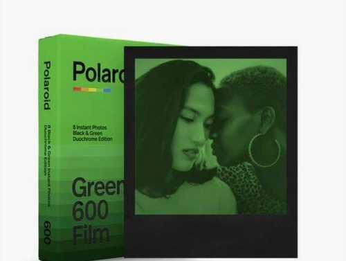 Черно-зеленый картридж (кассета) Polaroid 600/636