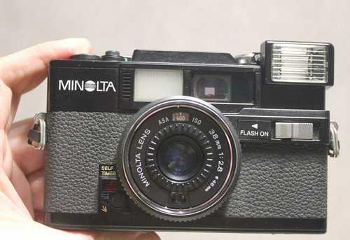 Minolta Hi-Matic SD2 (Japan)