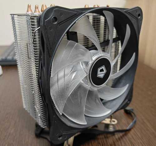 Кулер ID-Cooling SE-214L-R для intel и amd