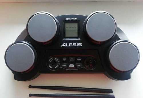 Электронная ударная установка Alesis Compact Kit 4