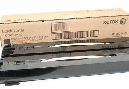Тонер Xerox 006R01449 черный