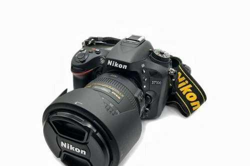 Nikon d7100 c 18-200mm