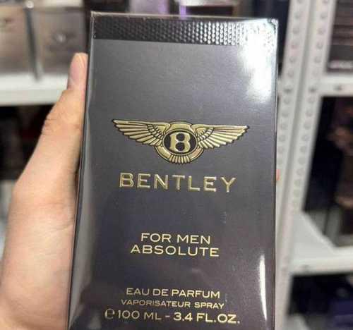 Bentley for Men Absolute EDP 100 мл