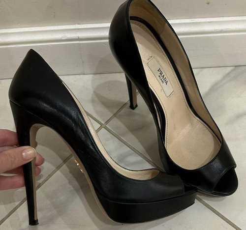Prada 37 туфли