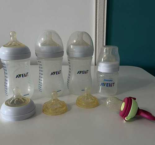 Бутылочки avent