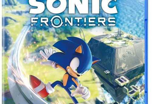 Sonic Frontiers (Б/У) PS4, русские субтитры