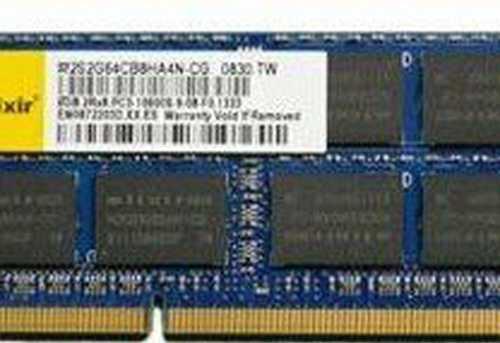 DDR3 SO-dimm 4GB Elixir PC3-10600 1333MHz