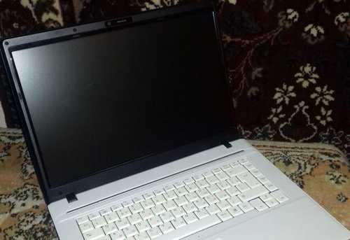 Ноутбук Core2Duo T9500, 4GB, HDD 320GB
