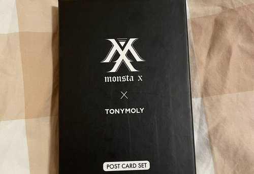 Официальные фотокарточки monsta X x Tony Moly