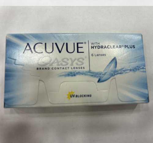 Линзы контактные acuvue двухнедельные